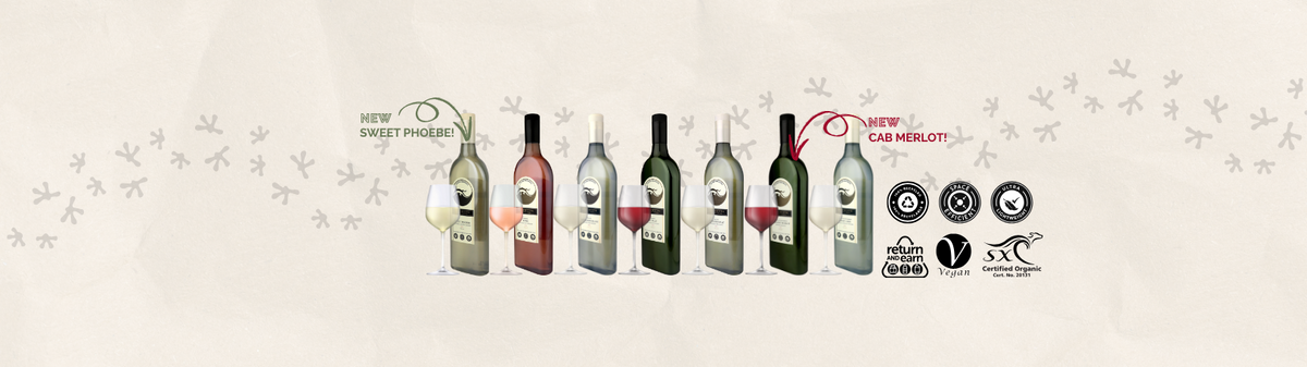 Lizard Drinking | Organic Wine in Lightweight, Stackable Bottles ...