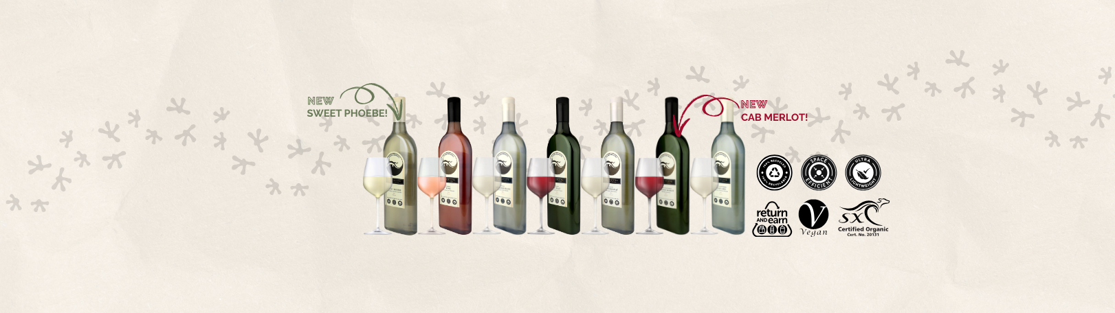 Lizard Drinking – Tamburlaine Organic Wines