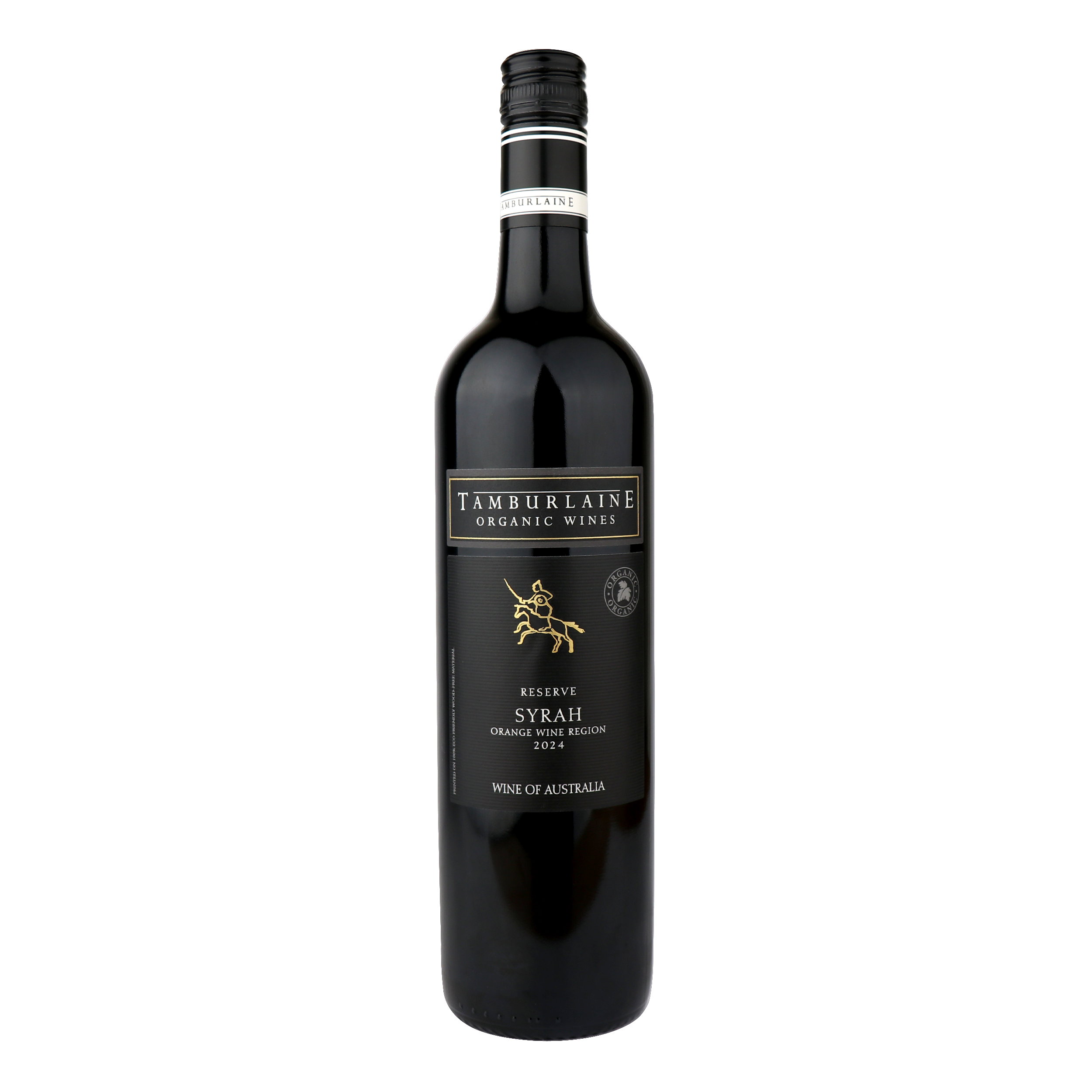 2024 Reserve Orange Syrah – Tamburlaine Organic Wines