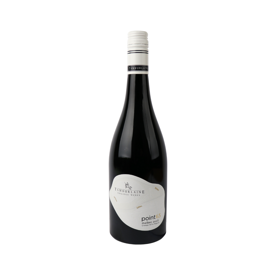 2025 Point 65 Malbec – Tamburlaine Organic Wines