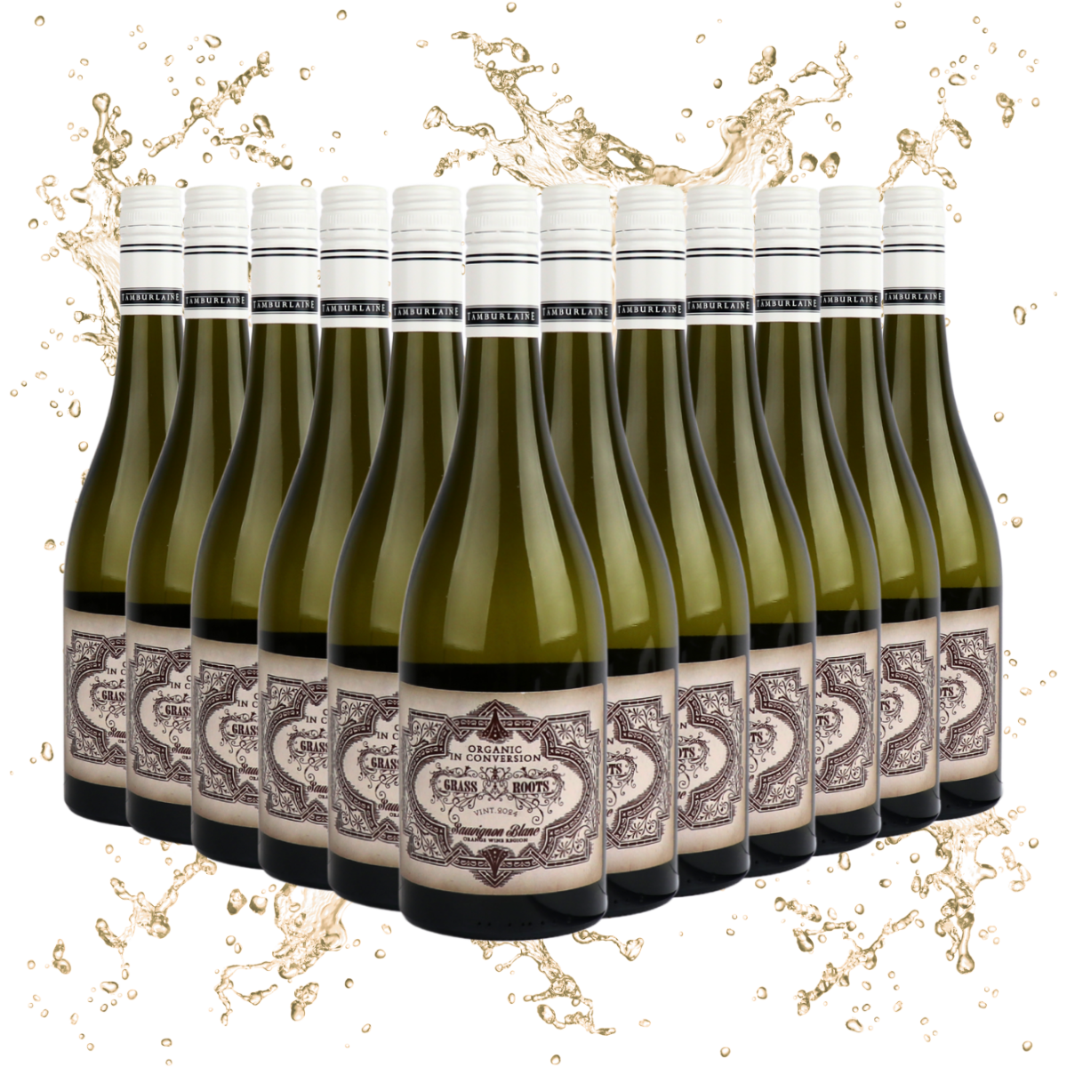 2024 Grass Roots Sauvignon Blanc Dozen – Tamburlaine Organic Wines