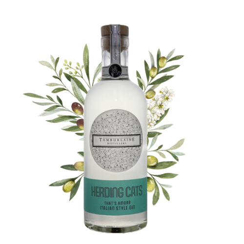 Herding Cats Gin - That's Amore 700ml – Tamburlaine Organic Wines