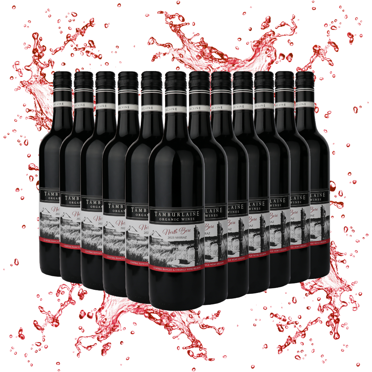 Mark Davidson Signature Series Shiraz Dozen – Tamburlaine Organic Wines