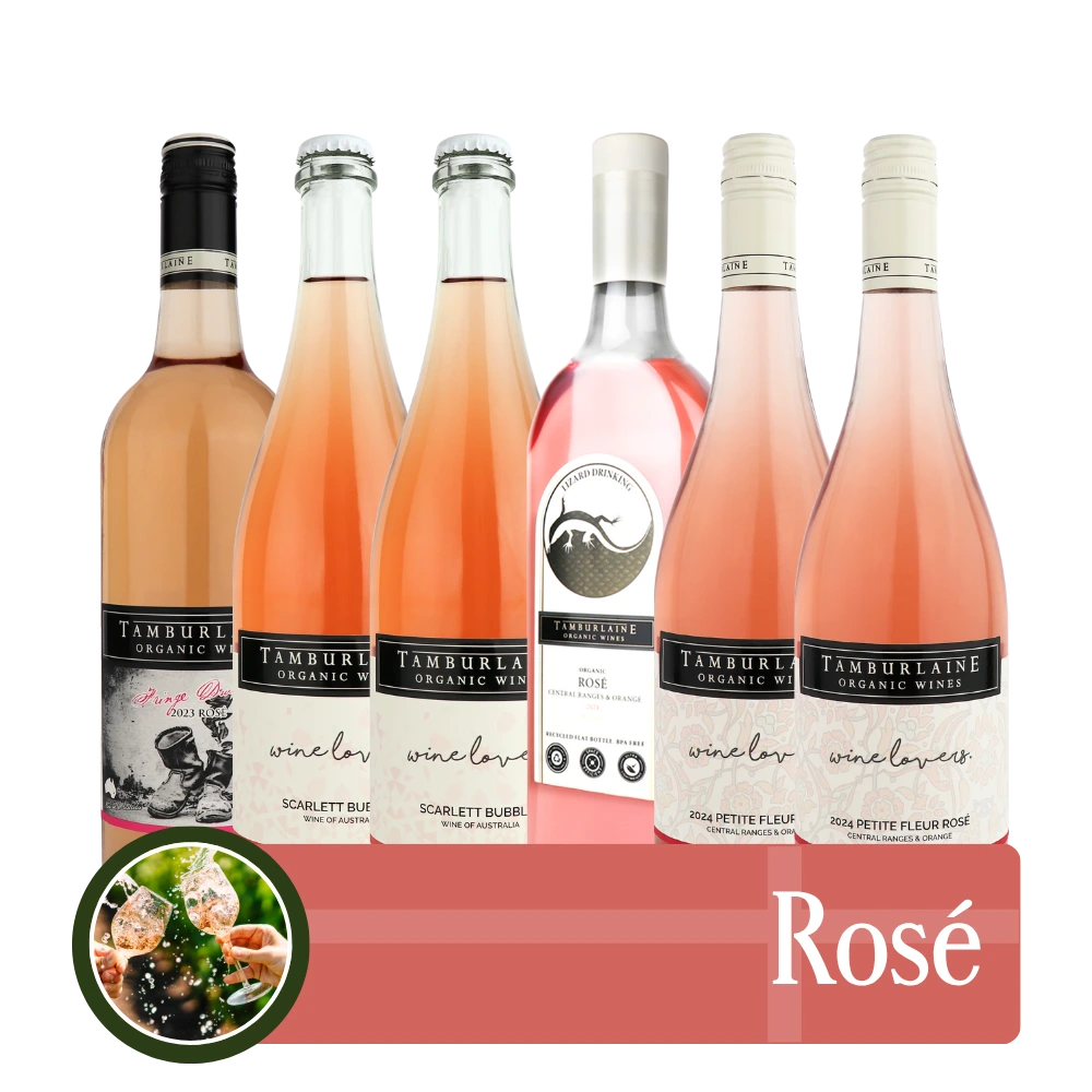 Rosé Wine Bundle – Tamburlaine Organic Wines