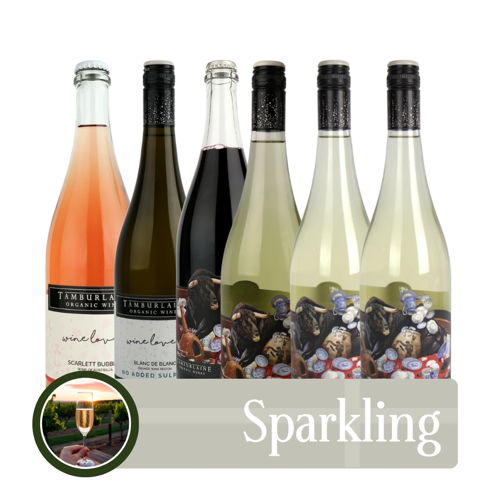 Sparkling Wine Bundle – Tamburlaine Organic Wines